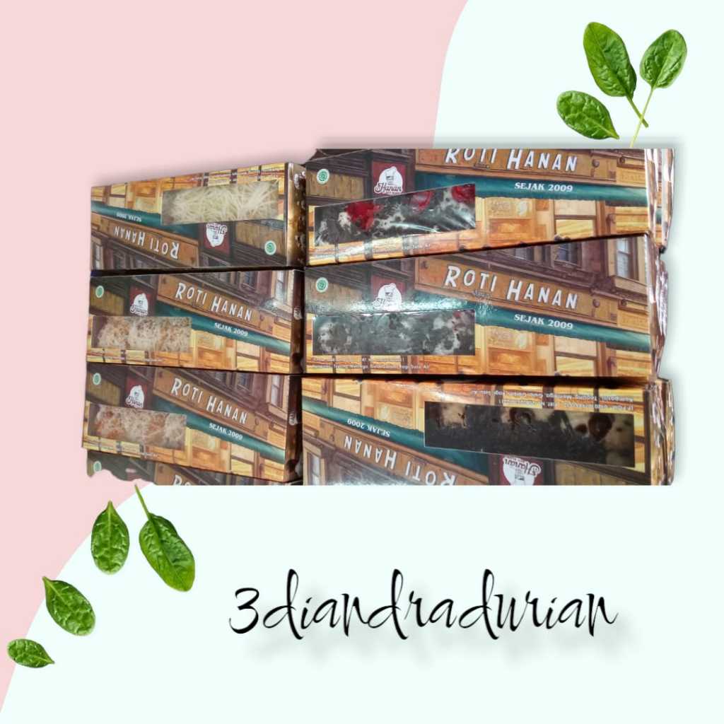 Jual roti hanan 1 rasa | Shopee Indonesia