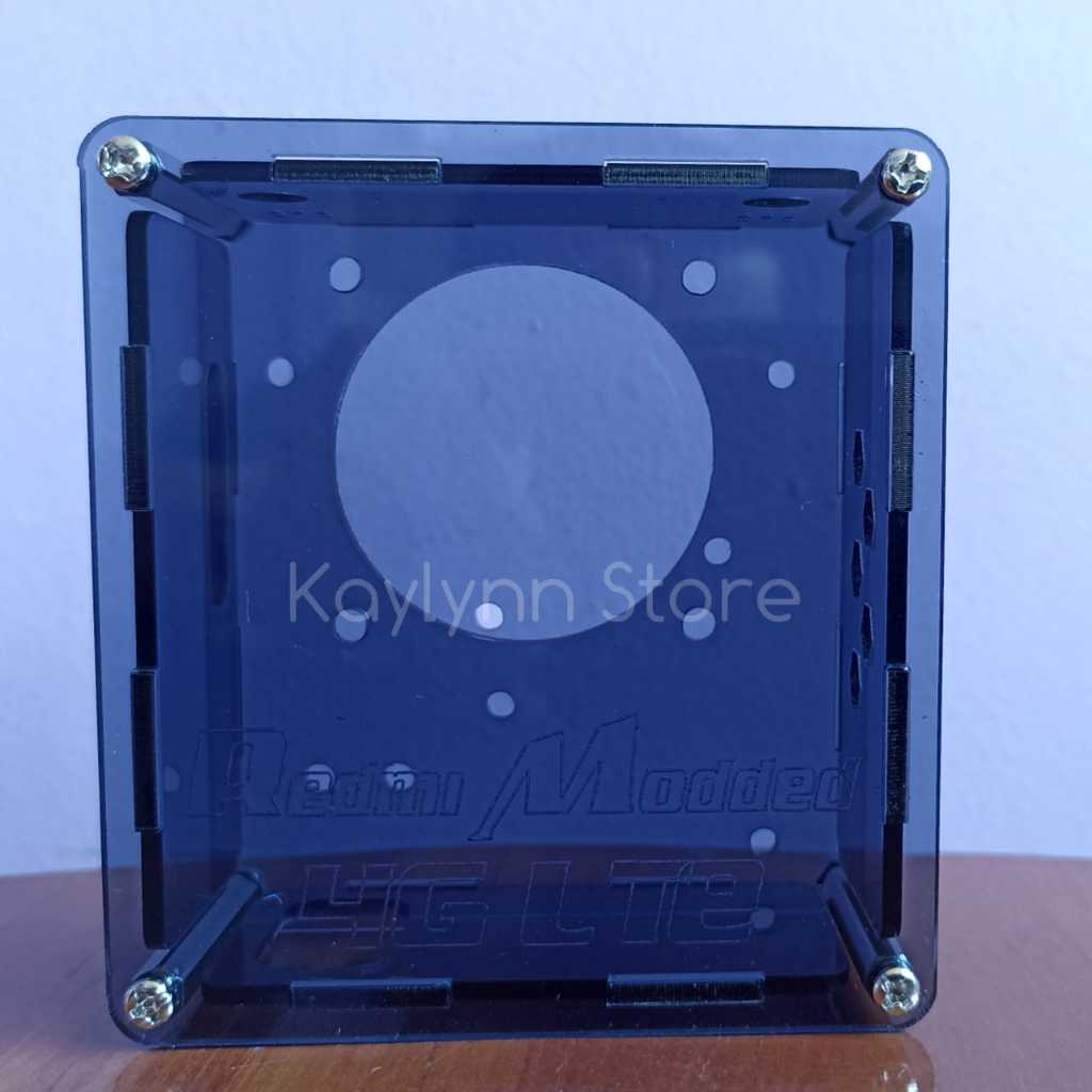 Jual Casing Akrilik Redmi 4X dan 4A Modded Modem Tanpa LCD | Shopee ...