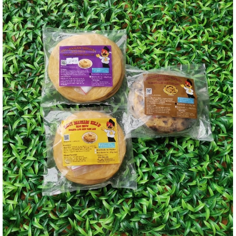 Jual Roti Maryam STANDARD Mas Brow - isi 5 pcs | Shopee Indonesia