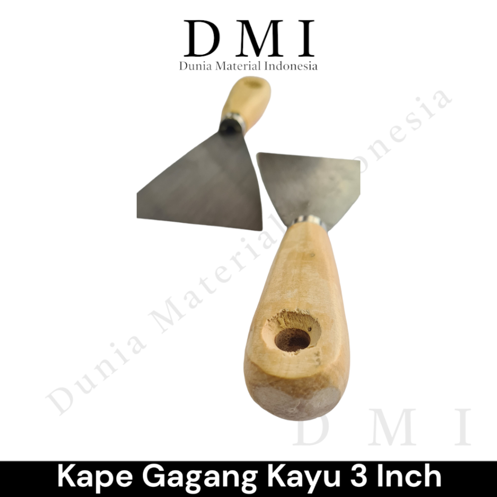 Jual Kape Gagang Kayu 3 Inch | Kape Besi Scrapper | Scrap | Kapi Sekrap ...