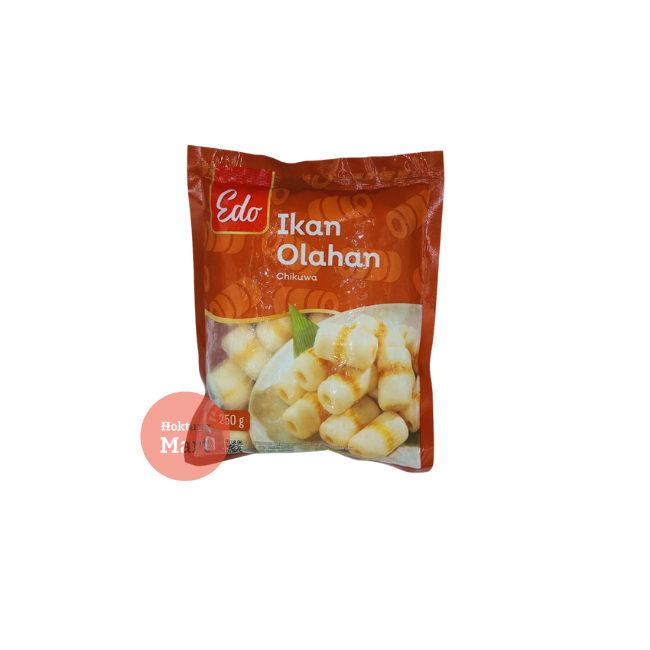 Jual Edo Chikuwa Beku 250gr Cikuwa Frozen | Shopee Indonesia