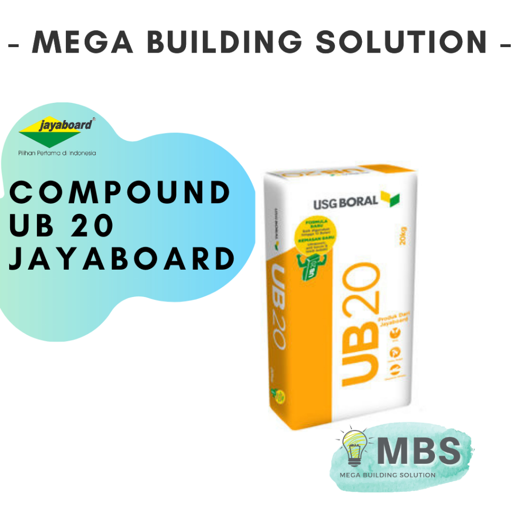 Jual Compound UB 20 / Kompon Jayaboard (Berat Kilogram) | Shopee Indonesia