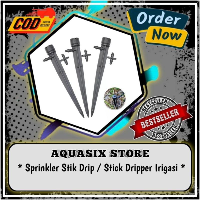 Jual Sprinkler Adjustable Stick Dripper | Shopee Indonesia