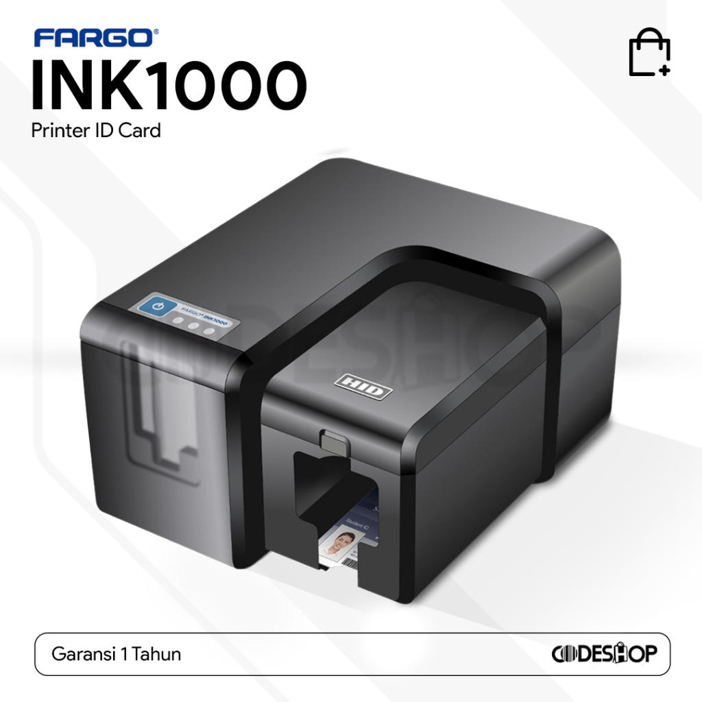 Jual HID Fargo INK1000 Printer ID Card Cetak Kartu PVC Termal Inkjet ...