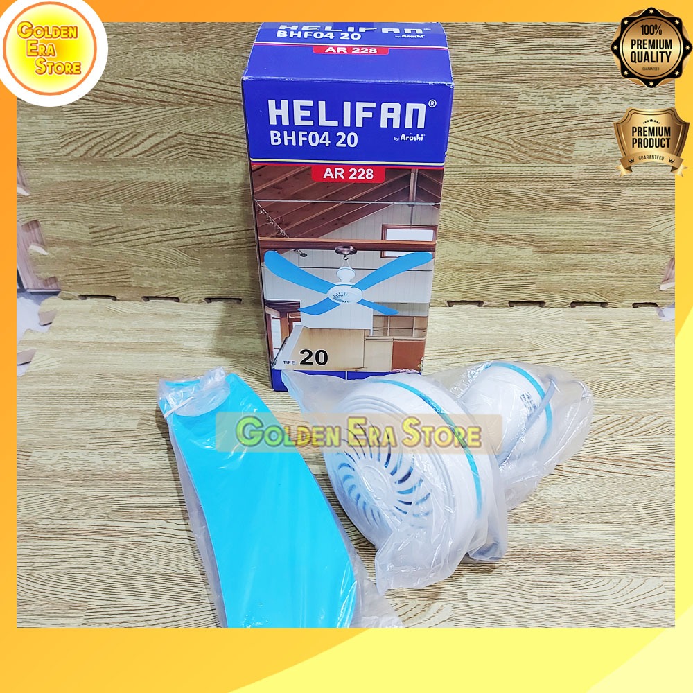 Jual Arashi Helifan tipe AR228 BHF04 20 / Kipas Angin Gantung / Kipas ...