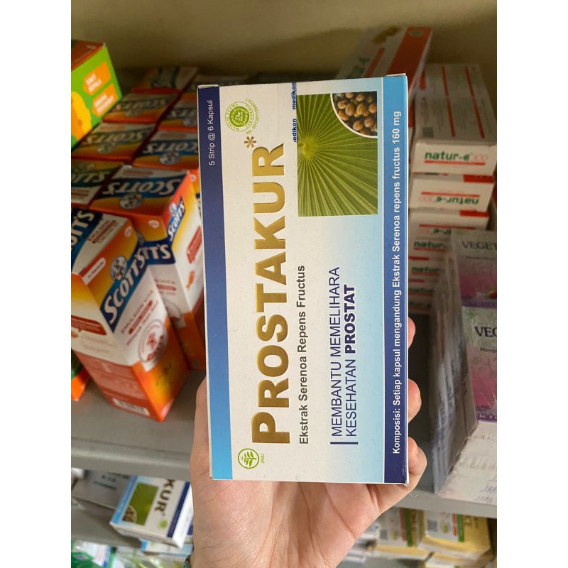 Jual prostakur isi 30 kapsul | Shopee Indonesia
