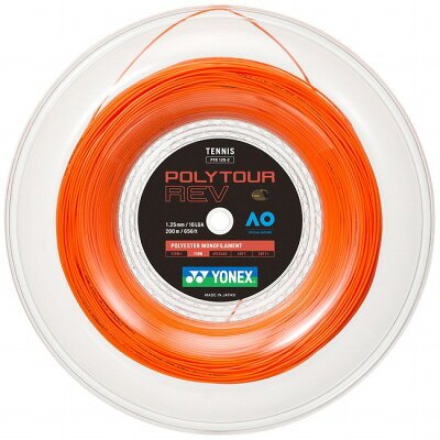 Jual Senar Tenis Yonex Polytour Rev 16L 1.25mm Tennis String - Repack ...