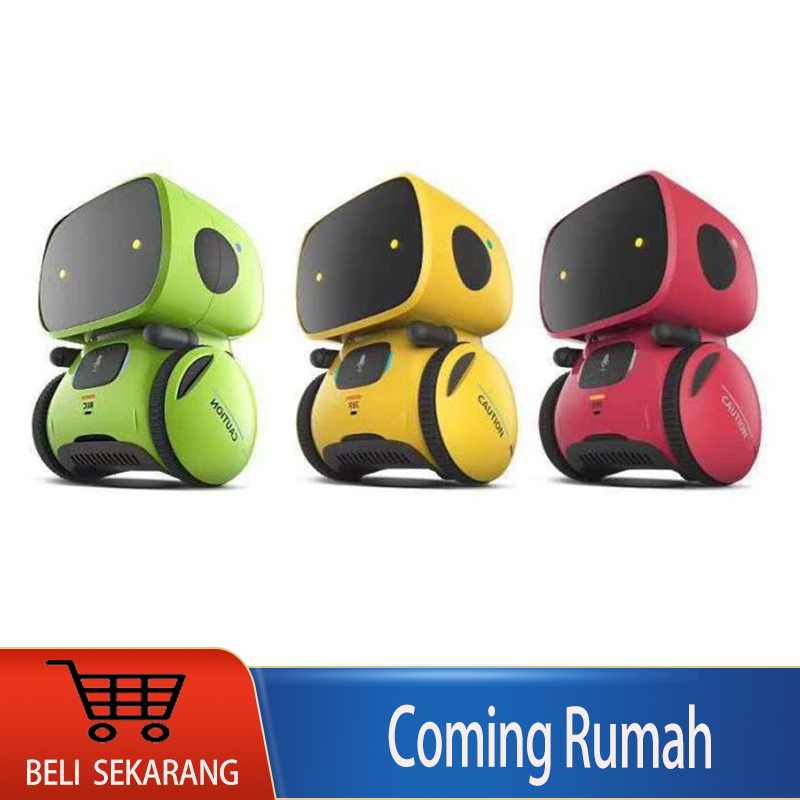 Jual Mainan Anak Robot Pintar Voice Control Edukasi Anak At Smart Robot ...