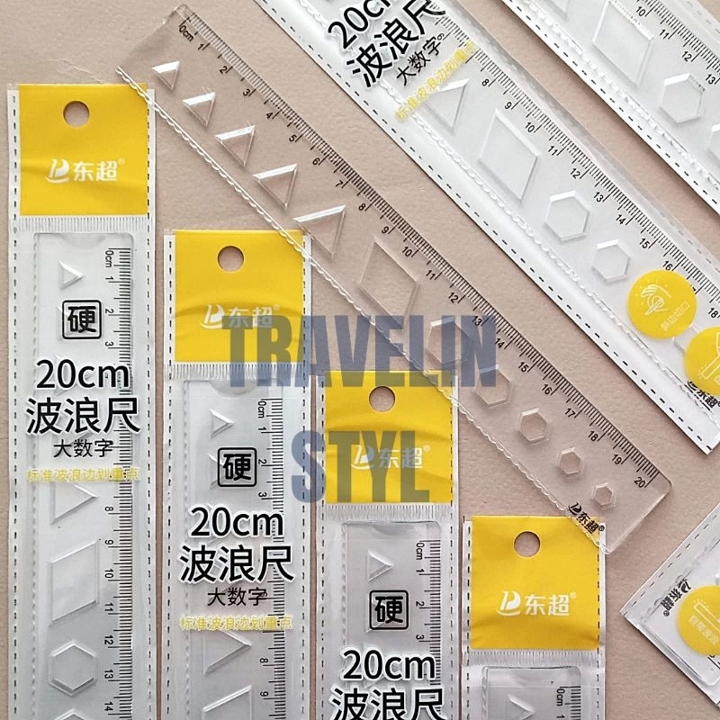 Jual Penggaris Mal 20cm - Penggaris Murah | Shopee Indonesia