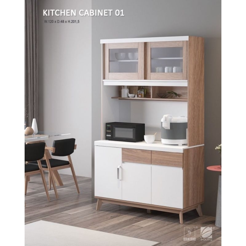 Jual Almari Dapur Kitchen Cabinet 01 | Shopee Indonesia