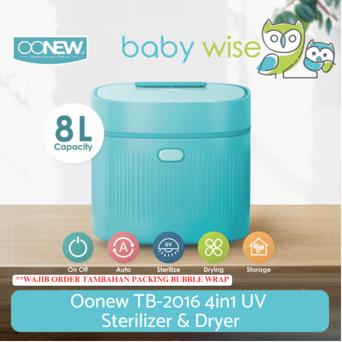 Jual Oonew TB-2016 4in1 UV Sterilizer & Dryer | Shopee Indonesia