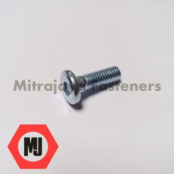 Jual BAUT PIRINGAN CAKRAM M8x25 POLOS | Shopee Indonesia