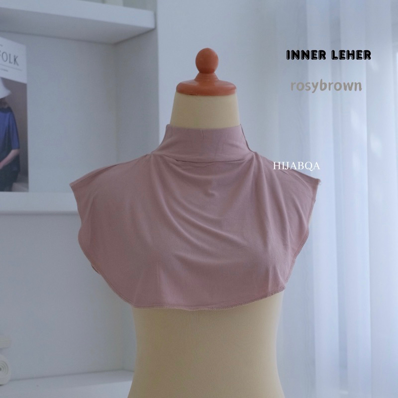 Jual HIJABQA - Inner Leher / Inner Dada / Manset Leher / Neck Manset ...