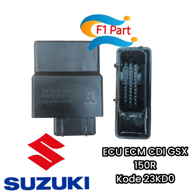 Jual ECU ECM CDI SUZUKI GSX 150 R GSX 150 S BANDIT | Shopee Indonesia