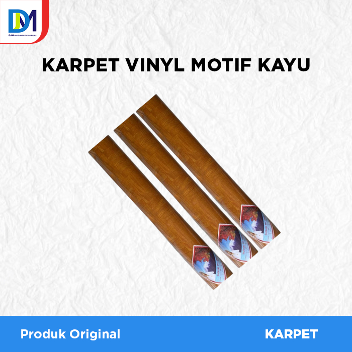 Jual Karpet Vinyl Roll Motif Kayu Lantai Produk Origininal | Shopee ...
