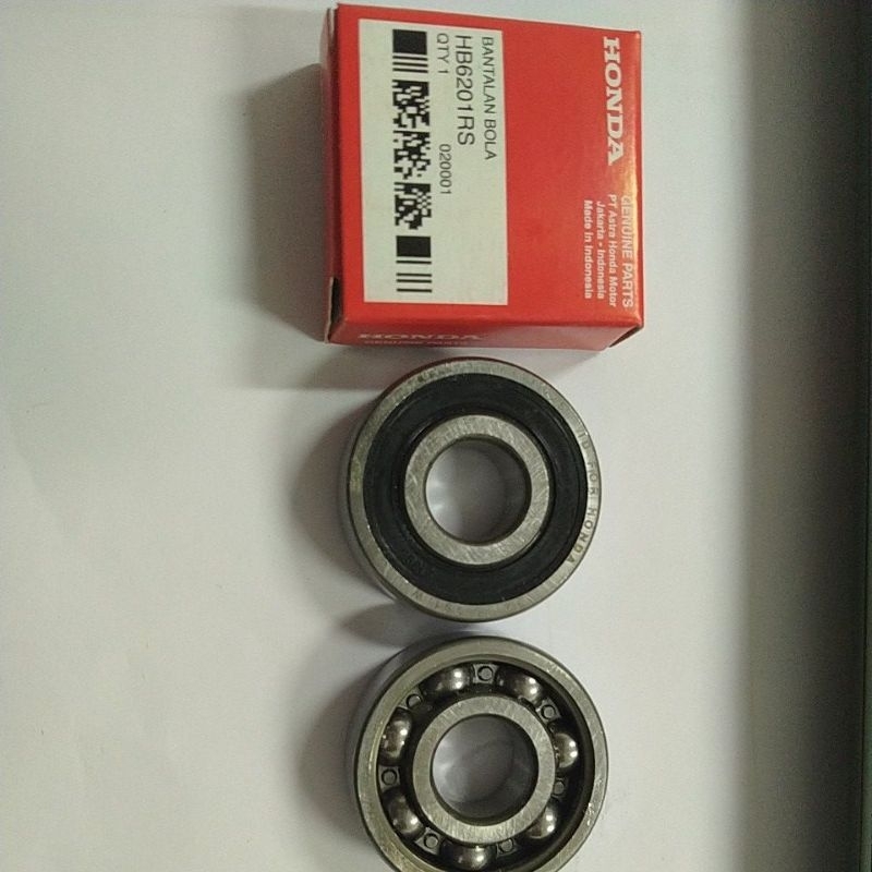 Jual Bearing roda HB 6201-RS | Shopee Indonesia