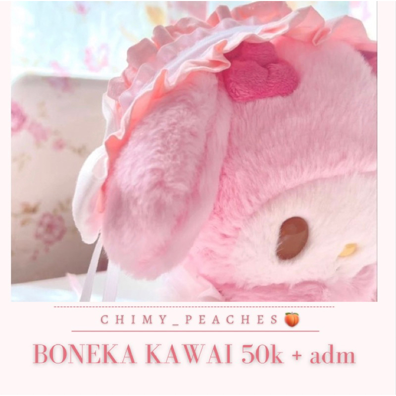 Jual Kawaii Plushie 50 + adm | Shopee Indonesia