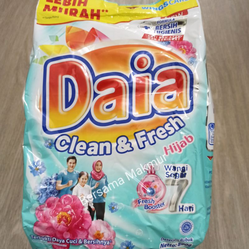 Jual DAIA 800 gram Hijab / Softener / Putih | Shopee Indonesia