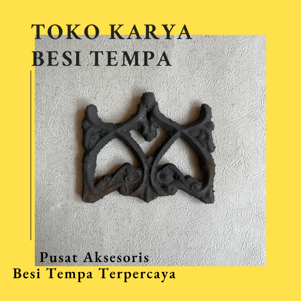 Jual Ornamen Pagar Besi Cor 235 / Ornamen Besi Tempa / Ornamen Pagar ...
