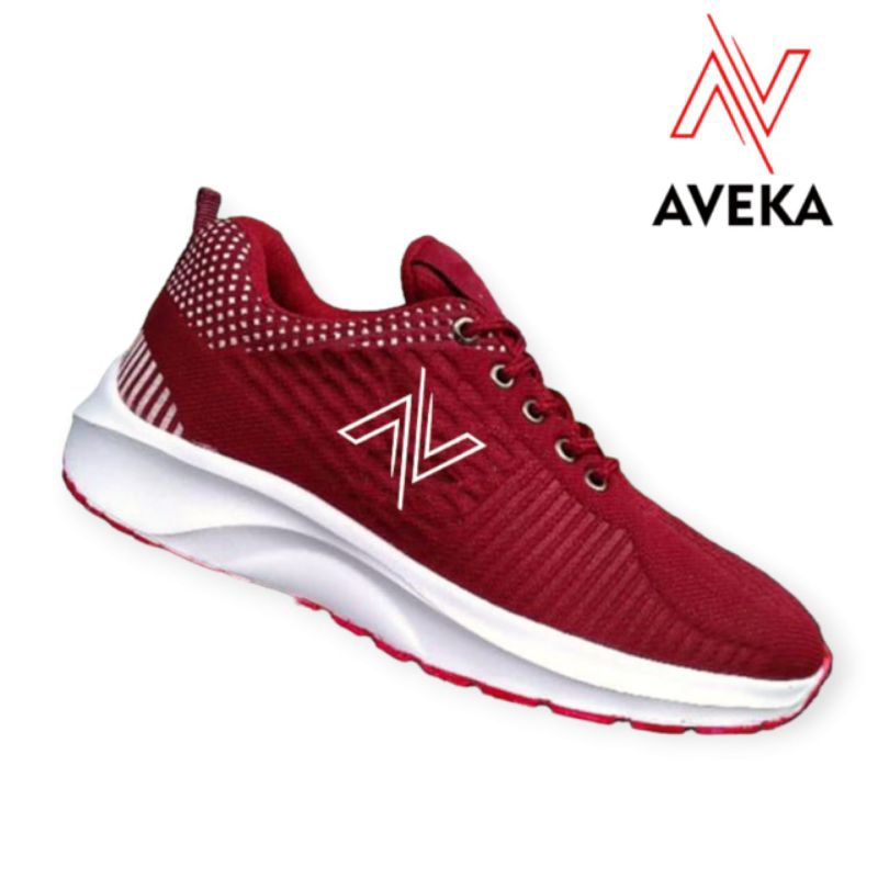 Jual Aveka V01 Sepatu Olahraga Pria Wanita Senam | Shopee Indonesia