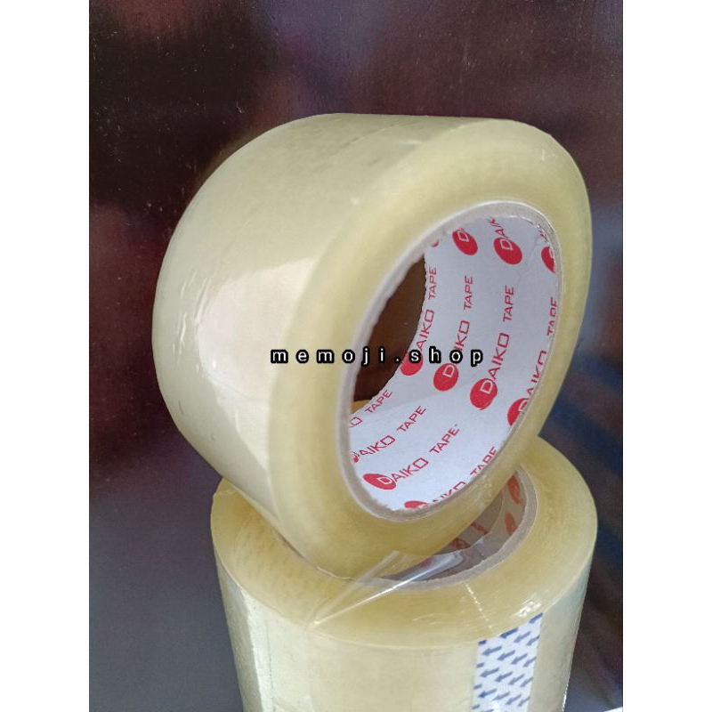 Jual Lakban / OPP DAIKO CORE MERAH 48mmx100mtr BENING | Shopee Indonesia