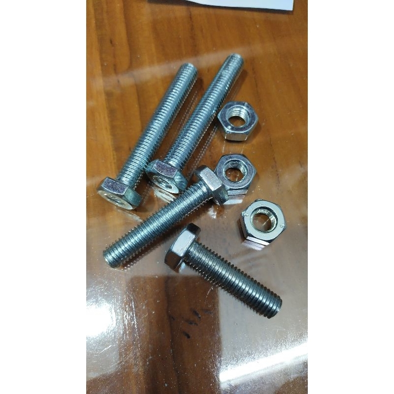Jual Baut mur M8 x 30 / BMP M8 x 30 | Shopee Indonesia
