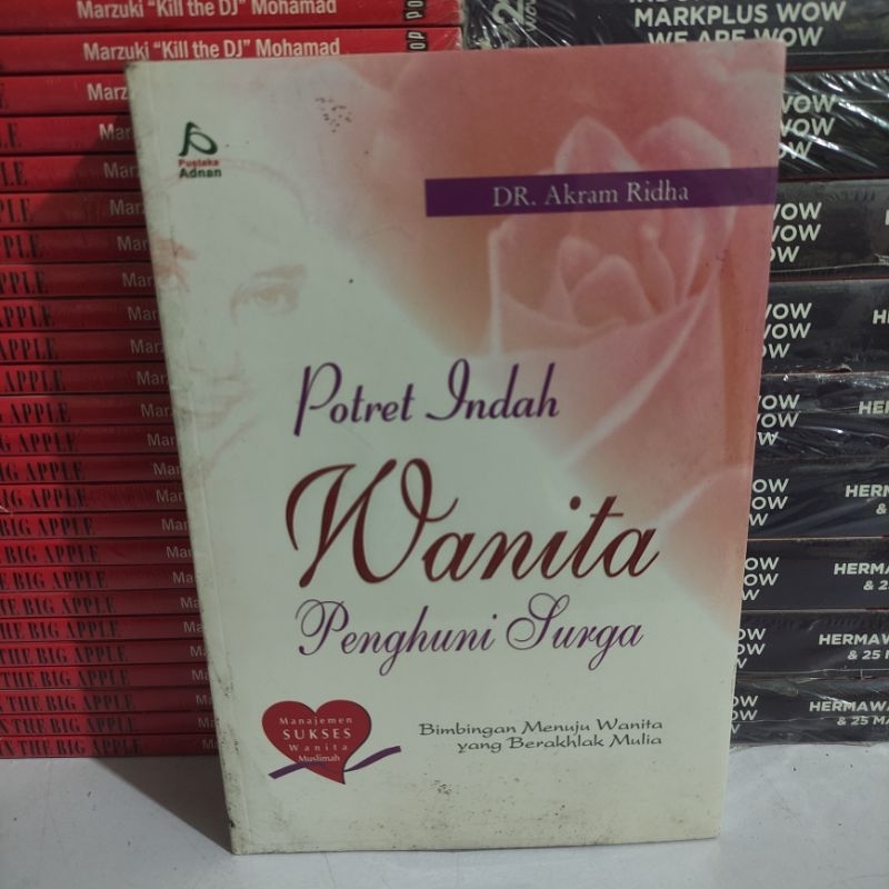 Jual BUKU MURAH ORIGINAL : POTRET INDAH WANITA PENGHUNI SURGA | Shopee ...