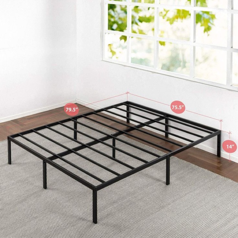 Jual alas kasur bahan besi hollow /dipan besi /ranjang besi | Shopee ...
