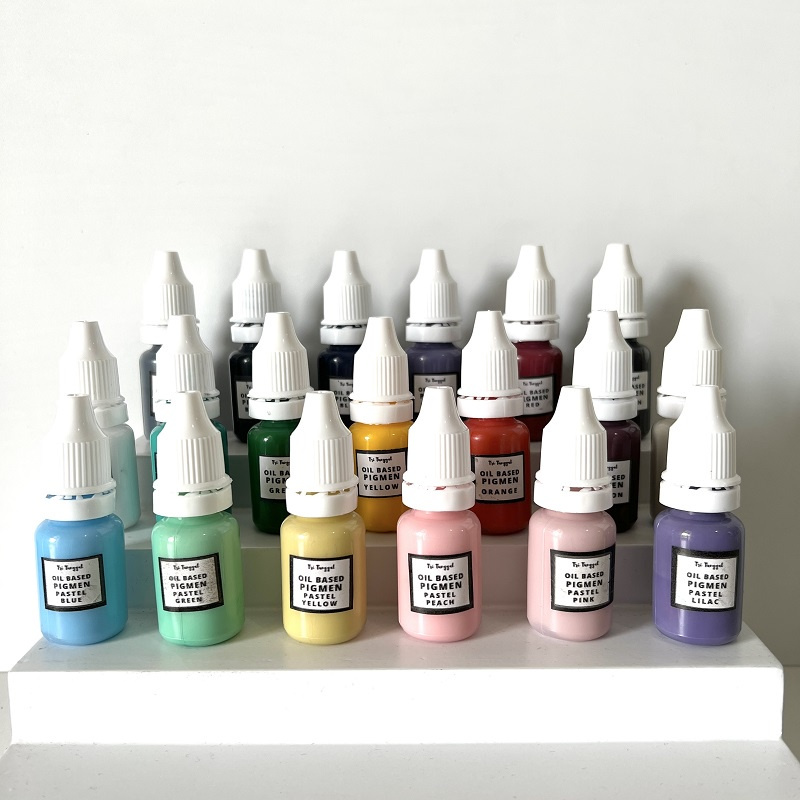 Jual Cat Minyak Resin Pigmen Pigment Recin Oil Based Warna Warni Alat ...