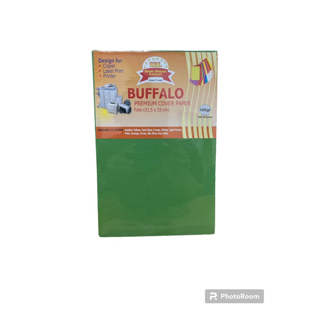 Jual Kertas Karton Buffalo F4 / FOLIO Cover Jilid PREMIUM | Shopee ...