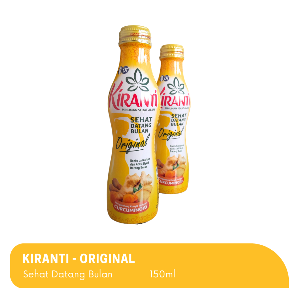 Jual Kiranti Sehat Datang Bulan Original 150ml | Shopee Indonesia