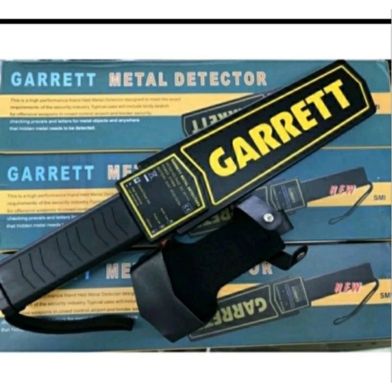 Jual metal detector garet alat pendeteksi logam/emas/tembaga garret ...