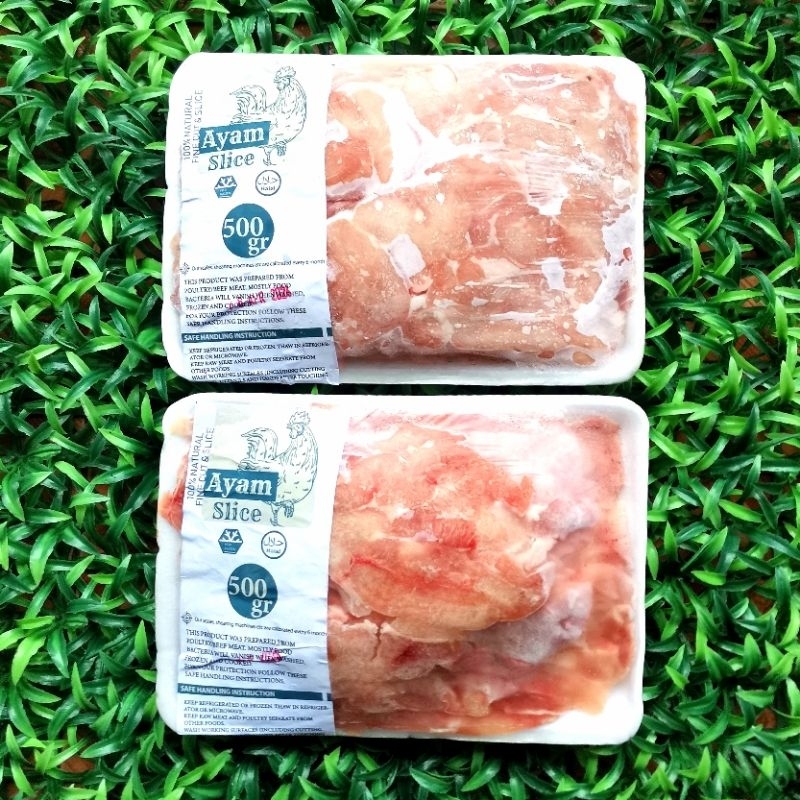 Jual Ayam Slice (Irisan Daging Ayam) - Berat 500 Gram | Shopee Indonesia