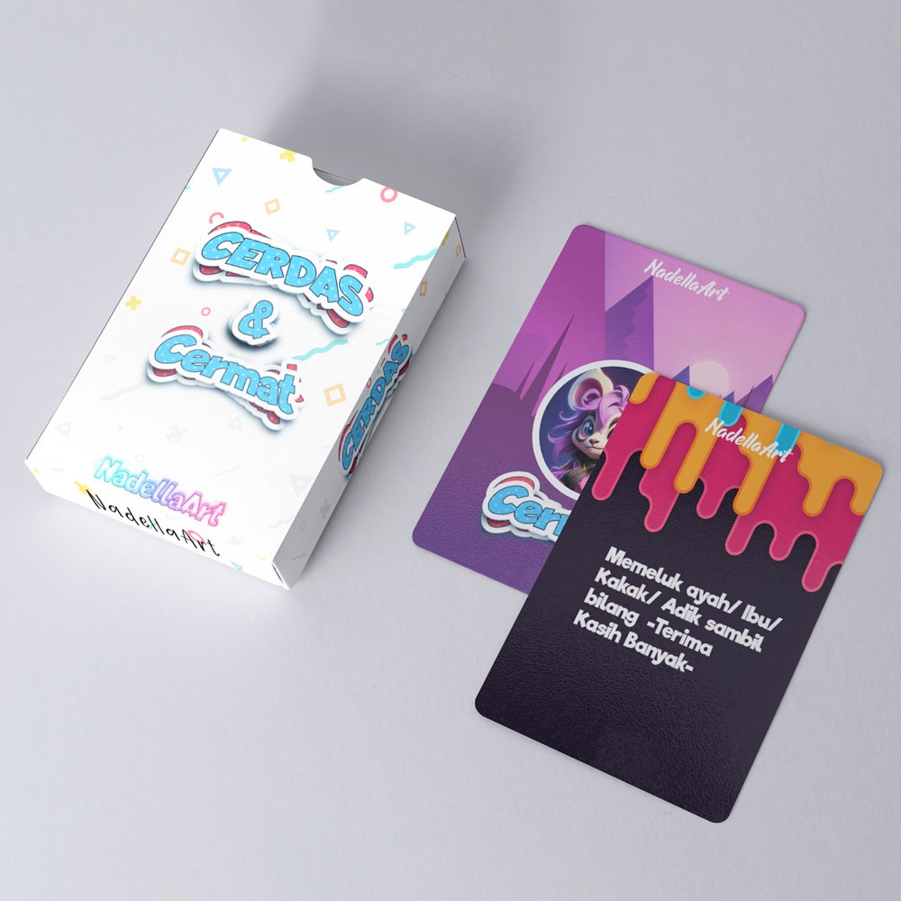 Jual Kartu Permainan Anak | Kartu Truth or Dare | Kartu Truth or Dare Anak | Cerdas Cermat ...