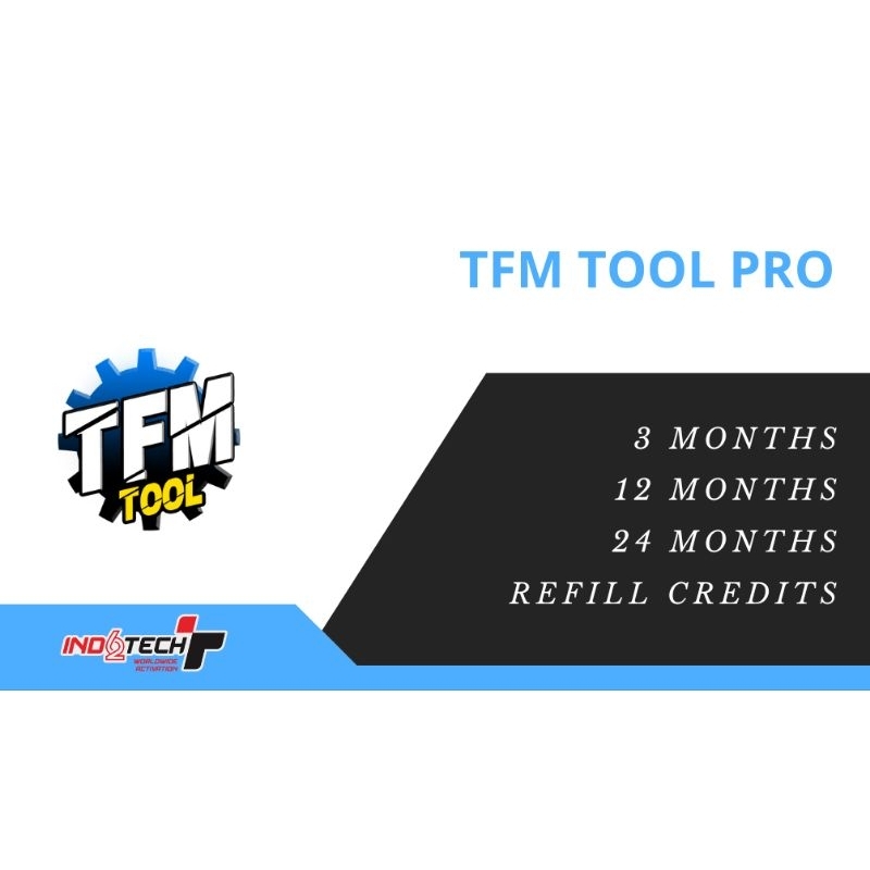 Jual Sewa TFM Tool pro | Shopee Indonesia