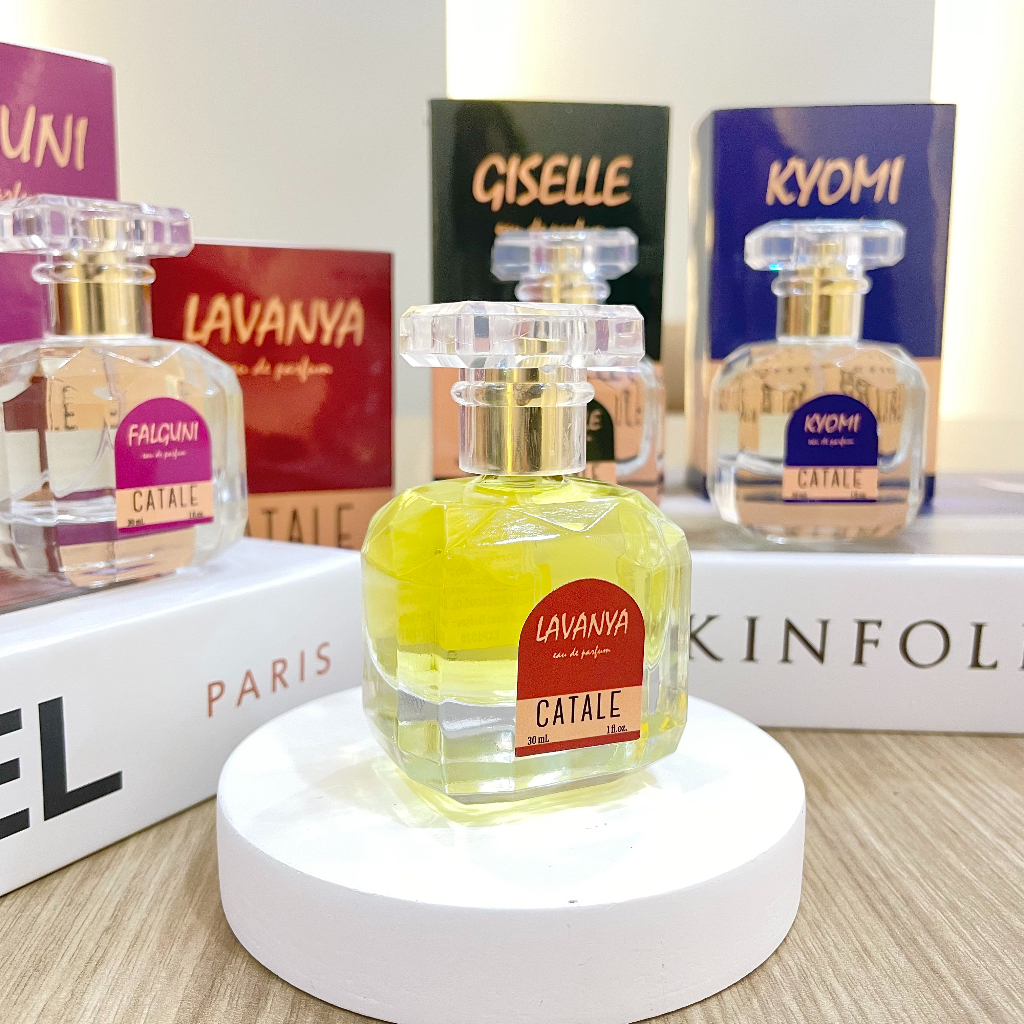 Jual CATALE Mini Parfume Premium | 30 mL Parfum Premium dengan Kemasan ...