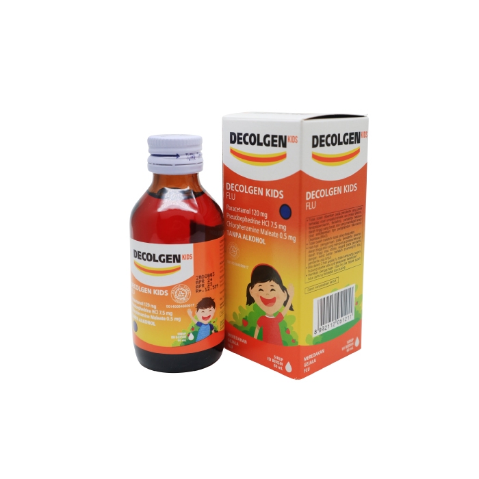 Jual DECOLGEN KIDS SIRUP 60ML | Shopee Indonesia