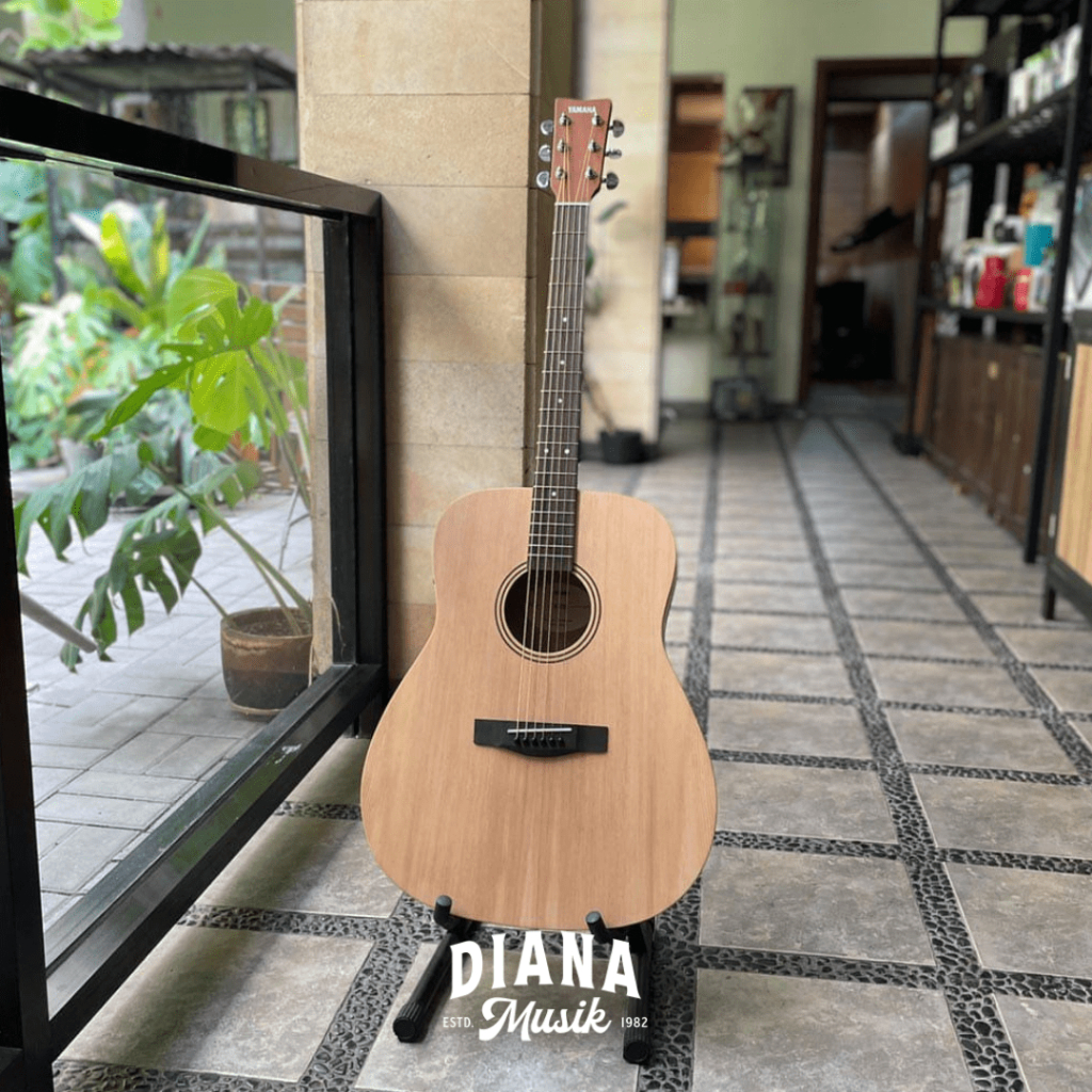 Jual Gitar Akustik Elektrik Yamaha FX 400 / FX400 Active Preamp Natural ...