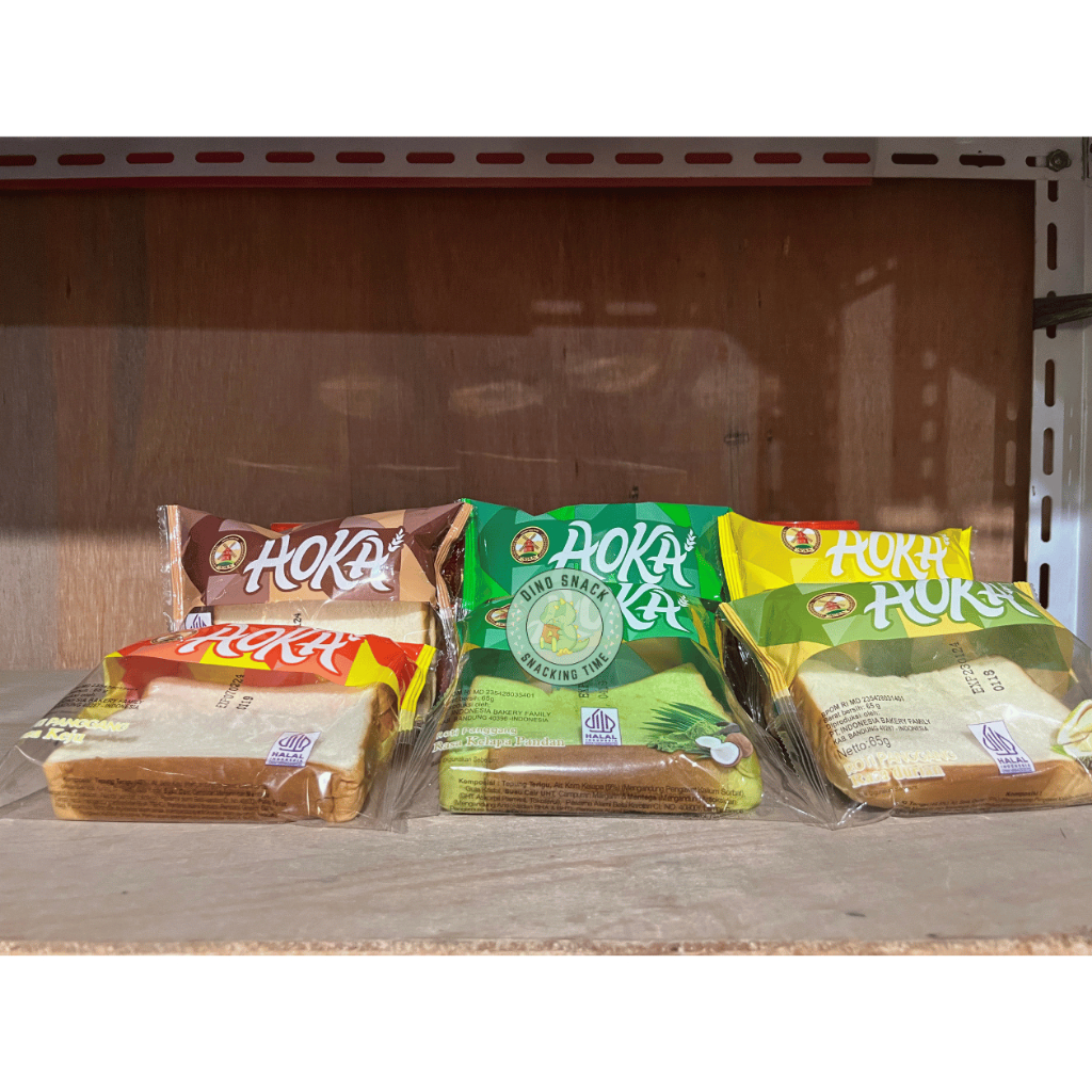Jual Roti Aoka Panggang Aneka Rasa 1 Dus Isi 60 Pcs (NO COD) | Shopee ...