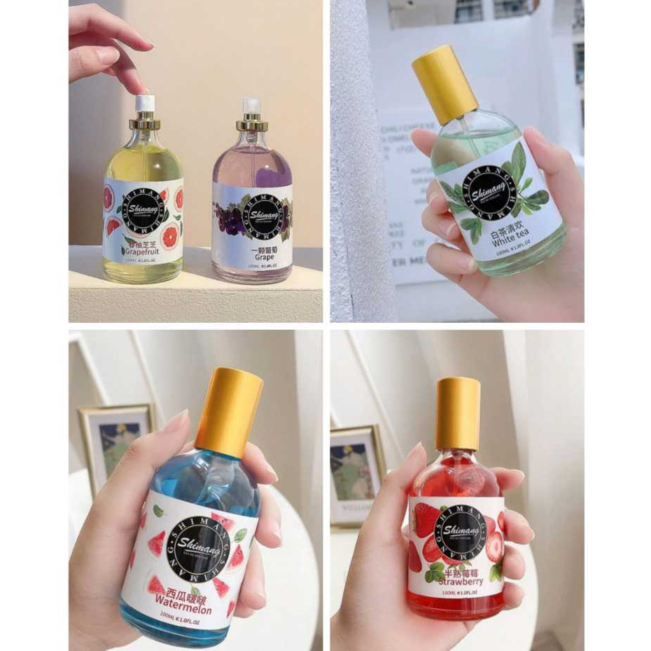 Jual PARFUM SHIMANG 100ml BUAH-BUAHAN PARFUM CEWEK TAHAN LAMA | Shopee ...