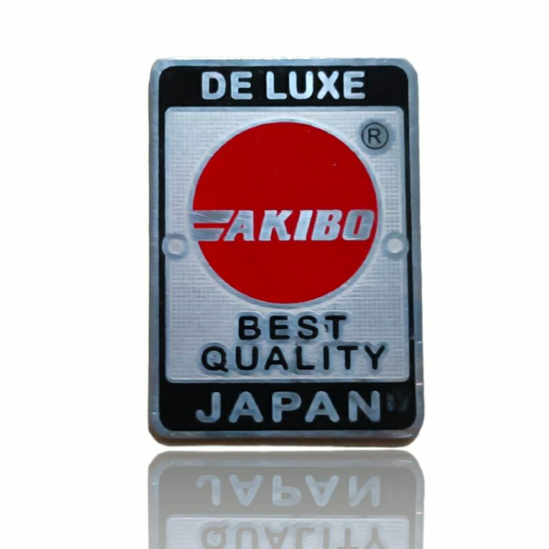 Jual Emblem Peneng Akibo Stainless Steel | Shopee Indonesia