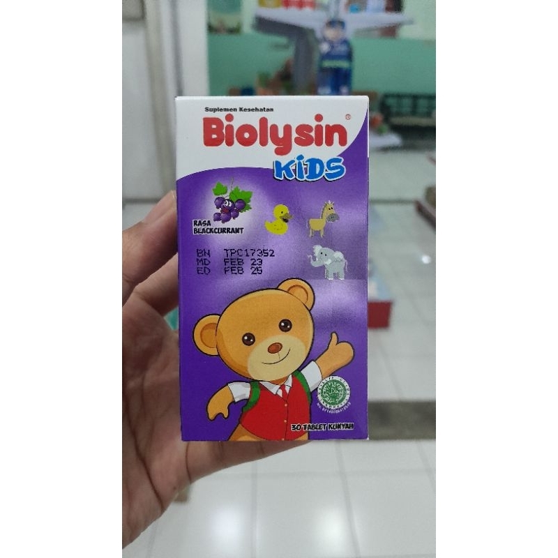 Jual Biolysin multivitamin 30's | Shopee Indonesia