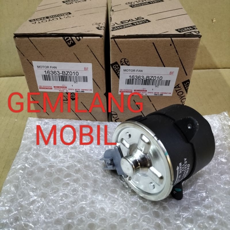 Jual MOTOR FAN ASSY DINAMO FAN RADIATOR ASSY DINAMO KIPAS RADIATOR TOYOTA AVANZA RUSH TERIOS ...