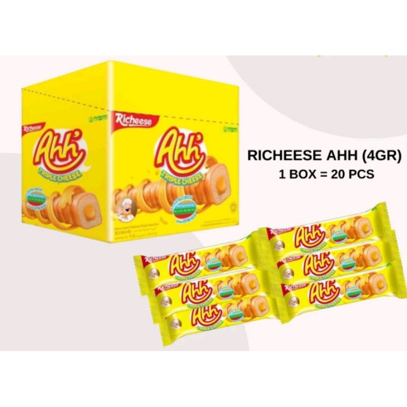 Jual Richeese Nabati Snack ahh (1 Box ) | Shopee Indonesia