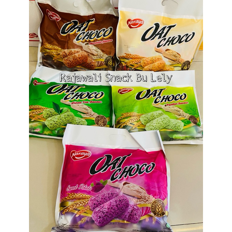 Jual 400gr OAT CHOCO NARAYA BAG COKLAT ORIGINAL EXP 2026 CHOCORIO OREO ...