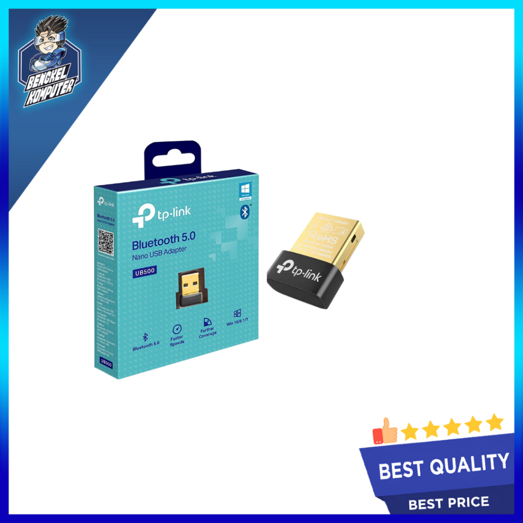 Jual Tp Link Ub500 Bluetooth 5 0 Nano Usb Adapter Shopee Indonesia
