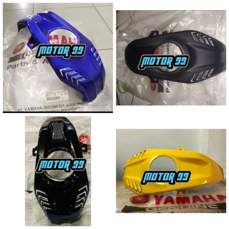 Jual COVER TANGKI TENGAH R15 VVA HITAM BIRU KUNING ORIGINAL | Shopee ...