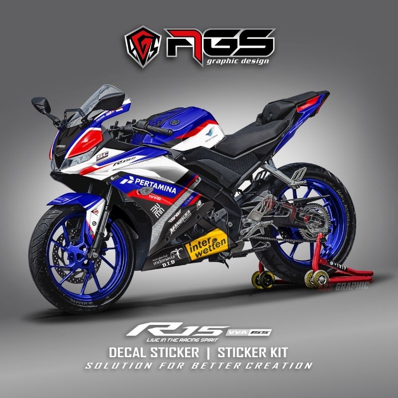 Jual Decal Full Body R15 / R15 v3 / Sticker R15 / Sticker Full R15 ...
