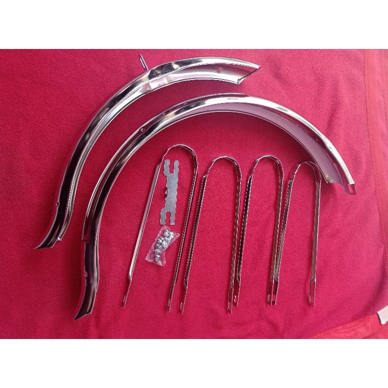 Jual spakbor slebor fender 20 an sepeda lowrider mini dll | Shopee ...