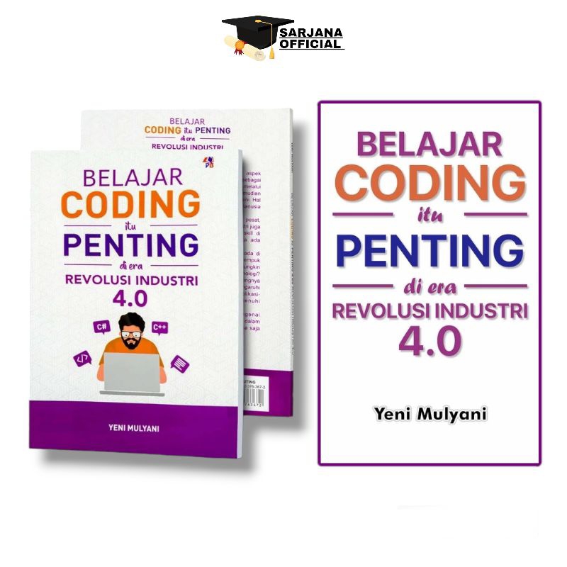 Jual Buku Belajar Coding Itu Penting Di Era Revolusi Industri 4.0 ...